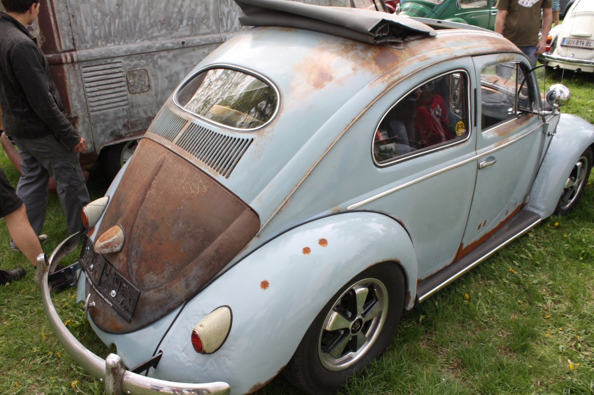 Das Faltdach im VW Käfer – Käferblog