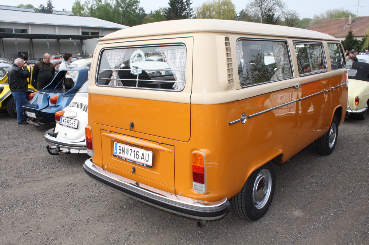 Änderungen VW Bus T2 a und T2 b – Käferblog