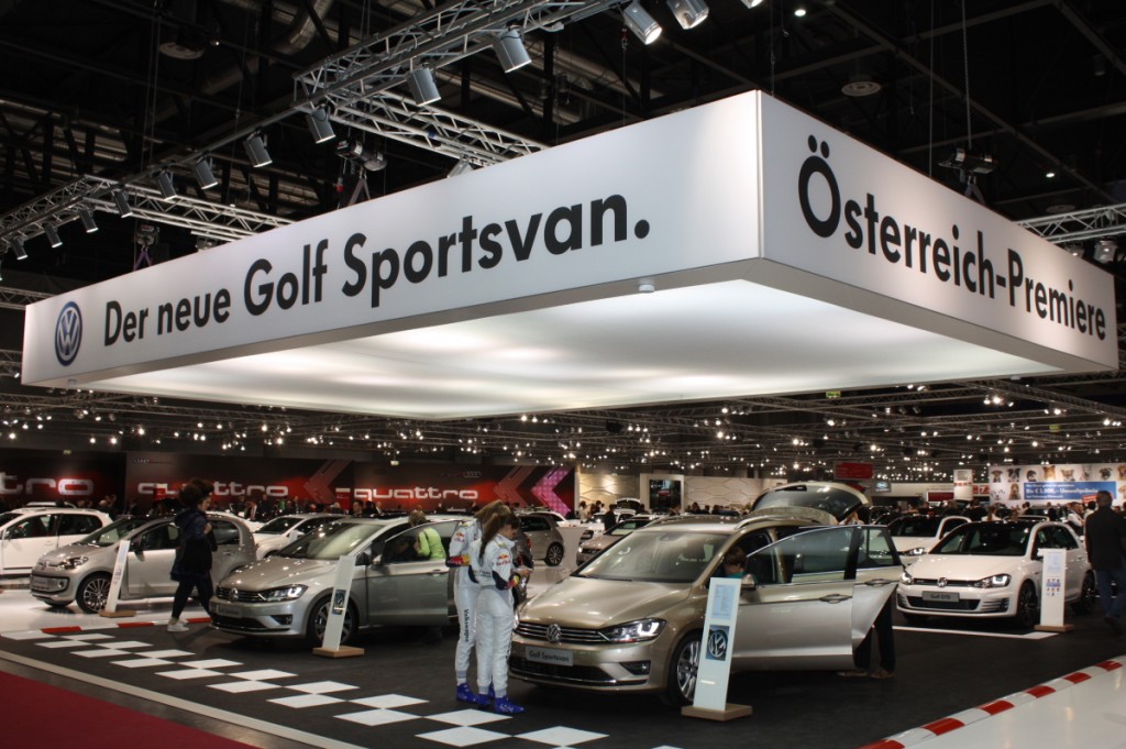 Volkswagen auf der Vienna Autoshow 2014 – Fotos und Bericht – Käferblog