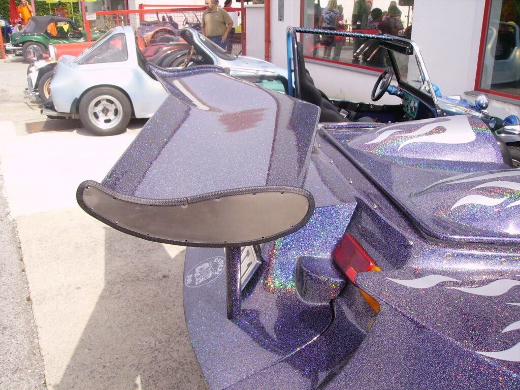 Der Spoiler vom Lamborghini Countach – Käferblog