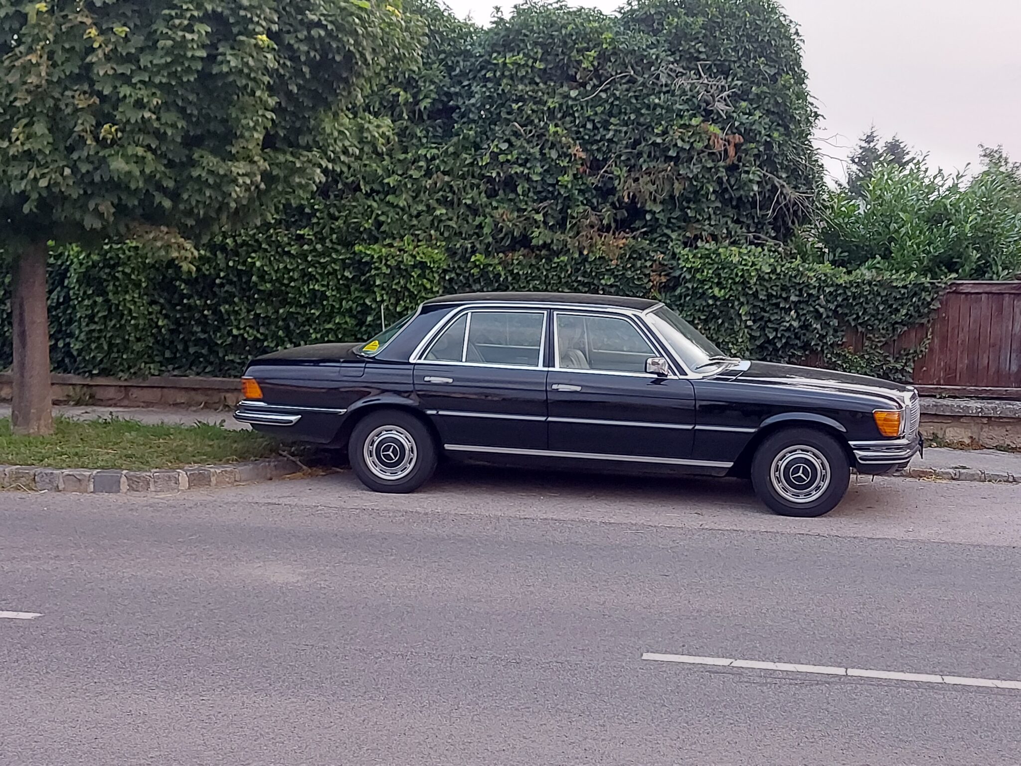 Die Mercedes-Benz W116 Baureihe – Käferblog