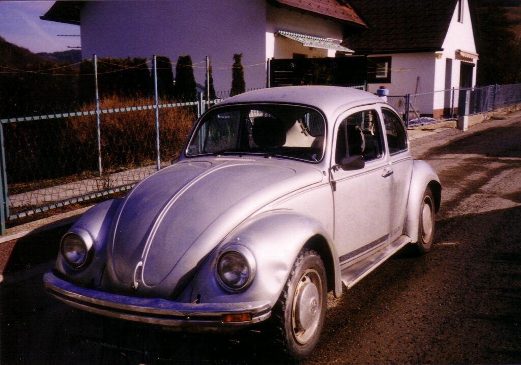 VW Käfer Sondermodell: Der Silver Bug – Käferblog