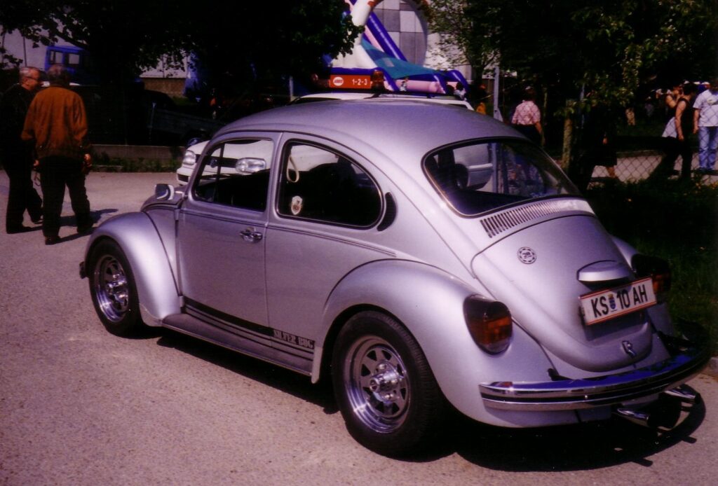 VW Käfer Sondermodell: Der Silver Bug – Käferblog